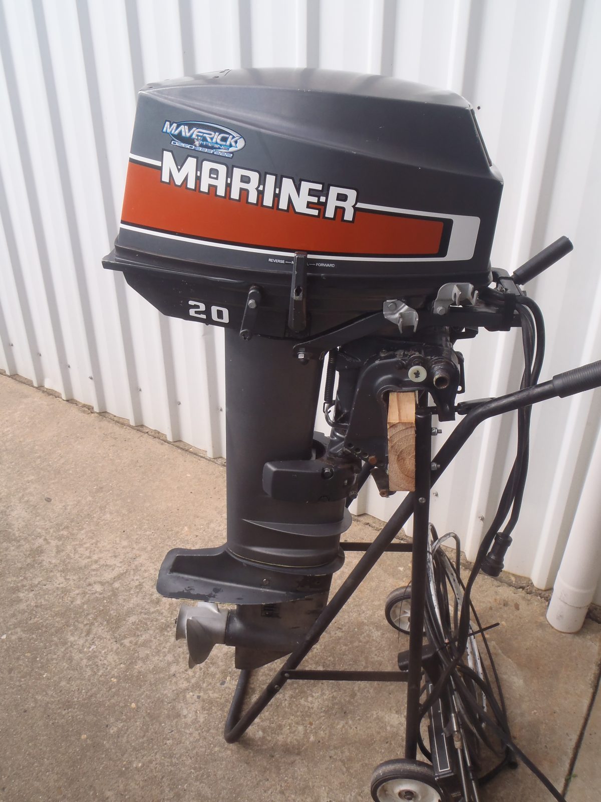 Used Engines - For Sale - Maverick Marine