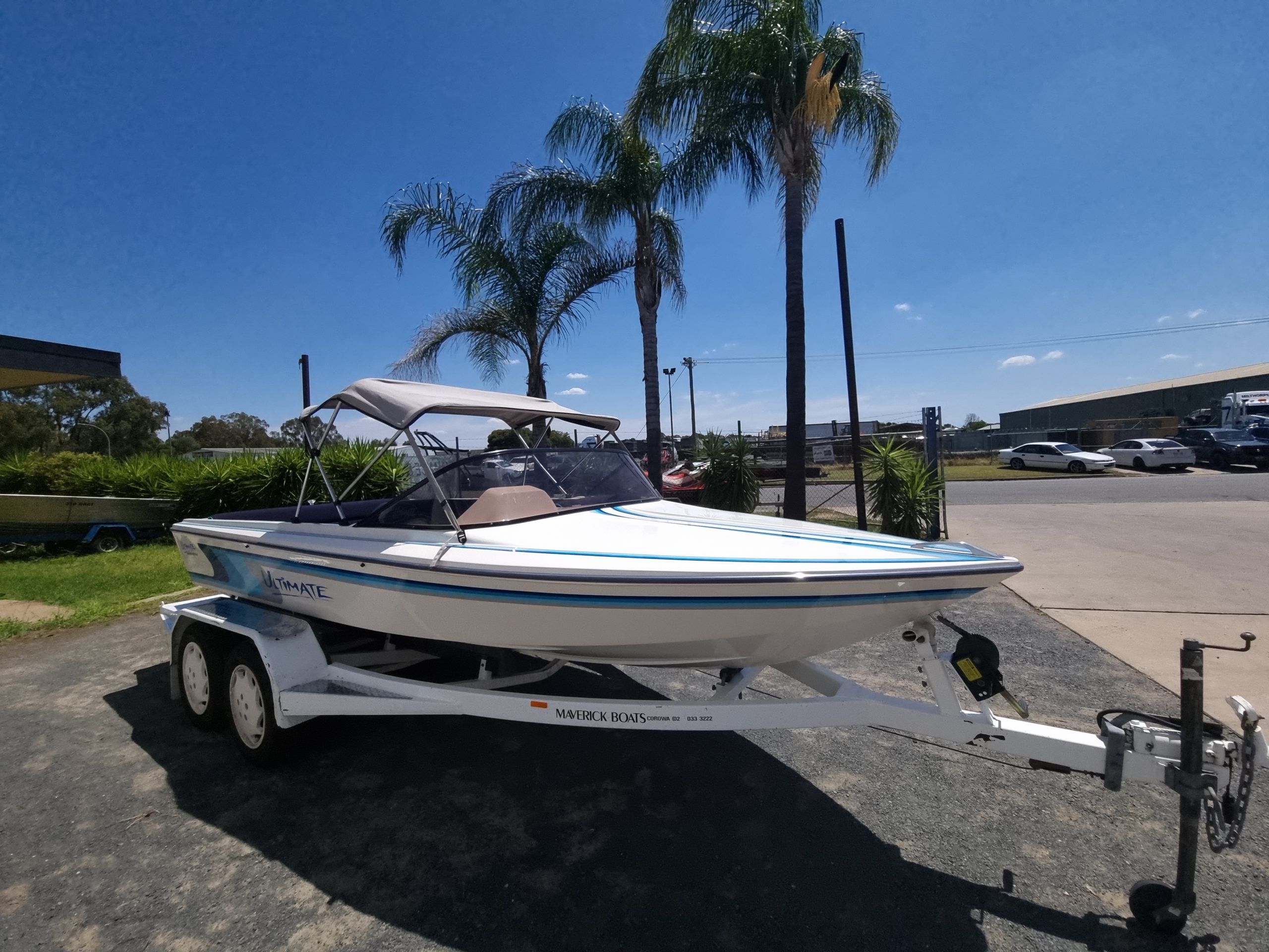 2000 Ultimate Boats Ski Boat 25 990 Maverick Marine