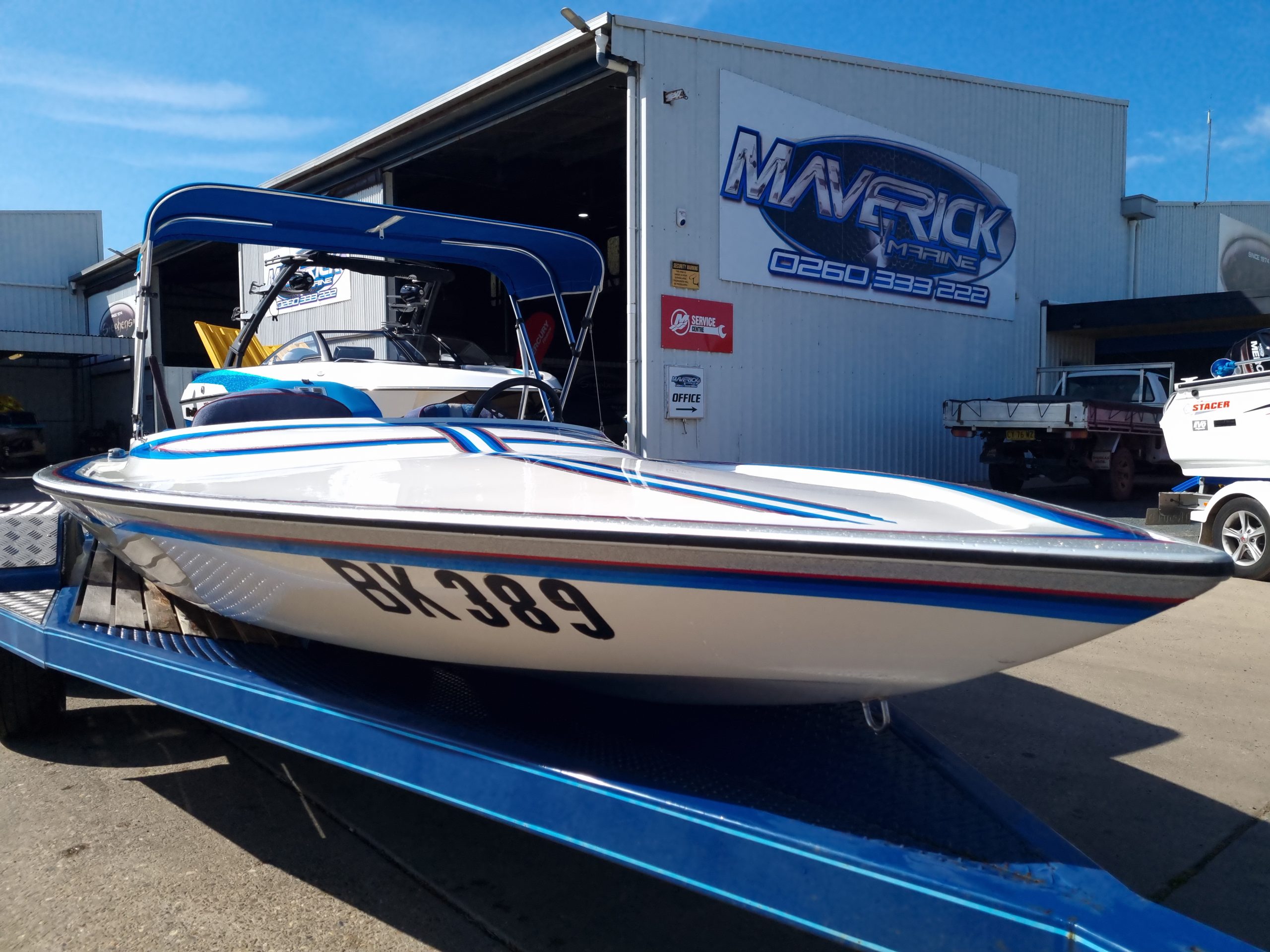 Used Boats - For Sale - Maverick Marine