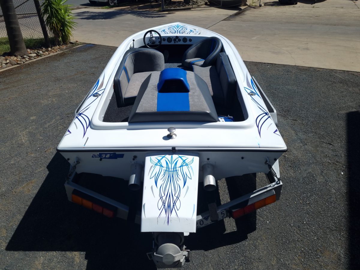 HALLETT BUBBLEDECK JET BOAT $16,500.00 - Maverick Marine