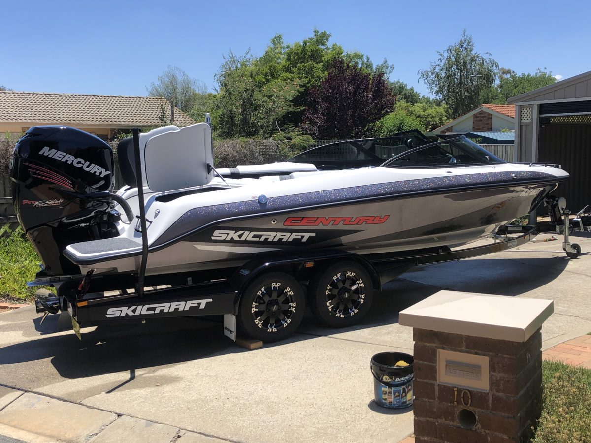 NEW SKICRAFT CENTURY OUTBOARD FROM $115,000.00 - Maverick Marine
