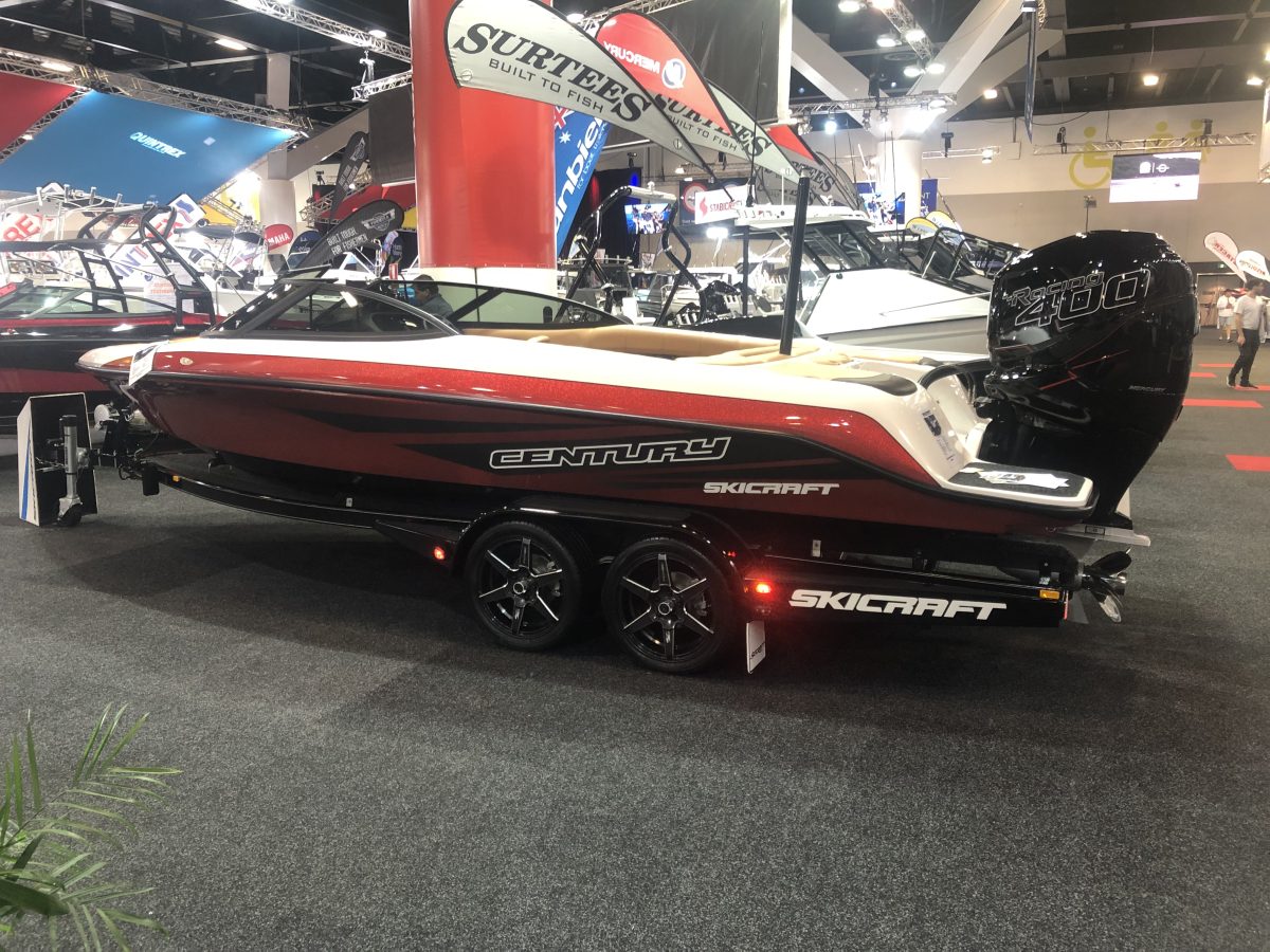 NEW SKICRAFT CENTURY OUTBOARD FROM $115,000.00 - Maverick Marine